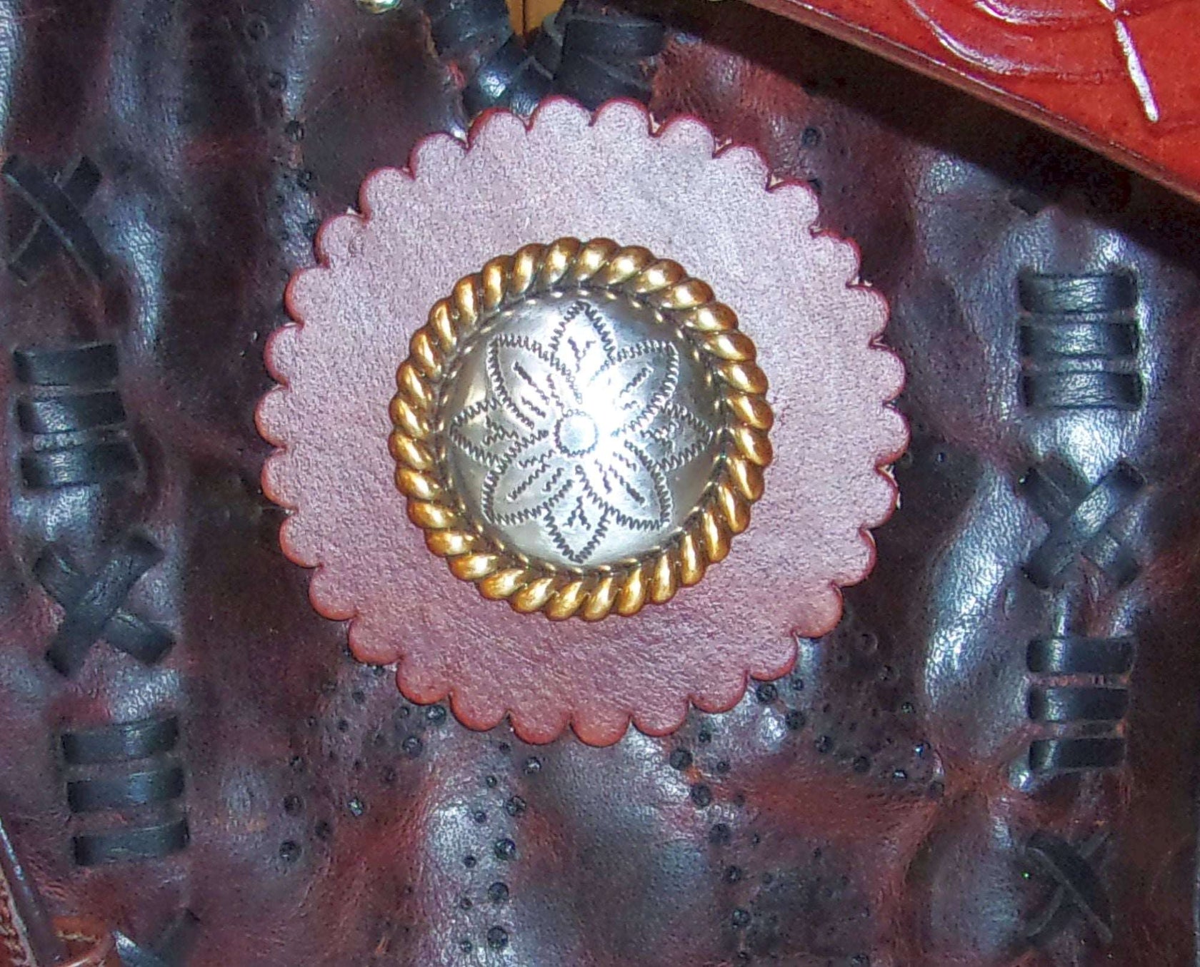 CB126 Conceal Carry Purse – Upcycled Cowboy Boot Bag – Chris Thompson Bags